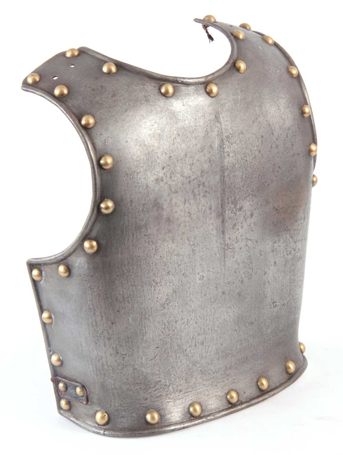 Lot 275 - AN EARLY 19th CENTURY CUIRASS STEEL ARMOUR