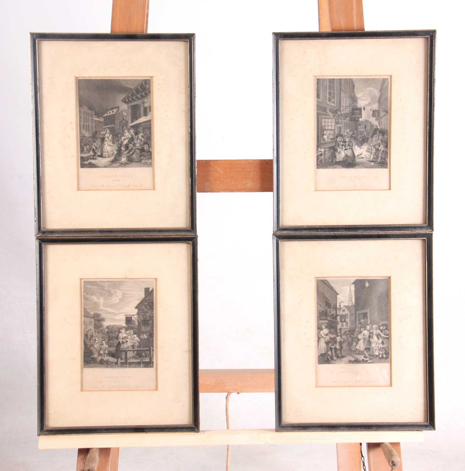 Lot 388 - A SET OF FOUR EARLY 19th CENTURY ENGRAVINGS
