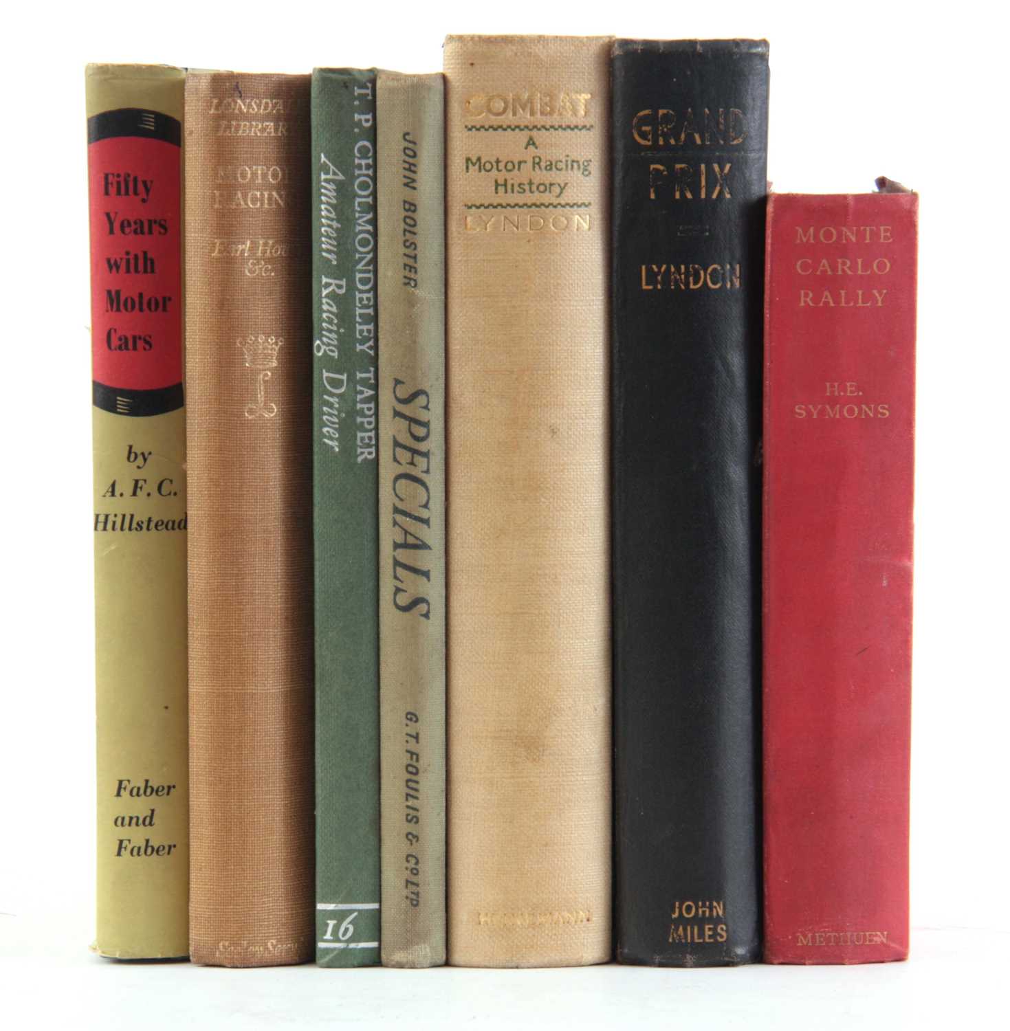 Lot 669 - A COLLECTION OF 7 BOOKS including, MONTE