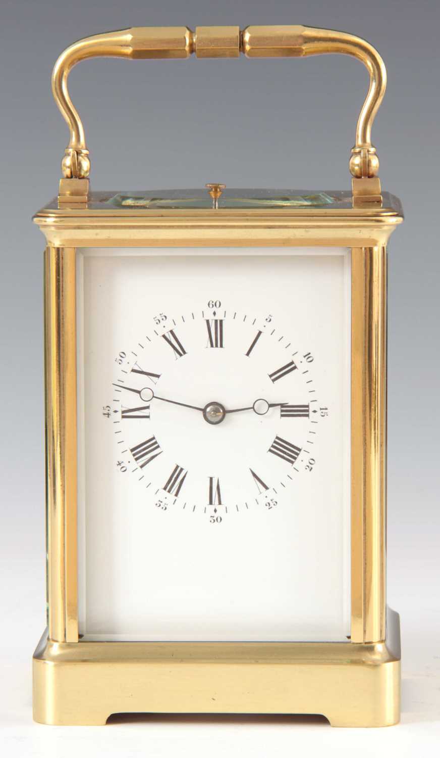 Lot 779 - A LATE 19th CENTURY FRENCH CORNICHE CASED