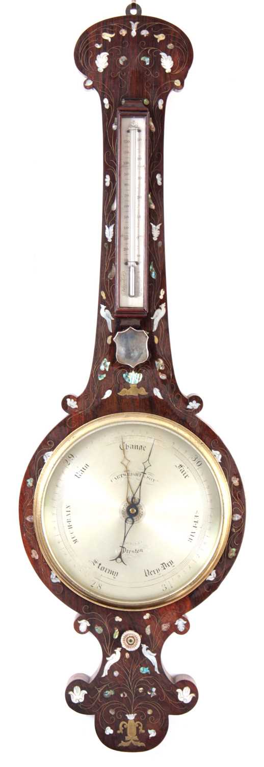 Lot 918 - CARTWRIGHT & SON, PRESTON. A MID 19th