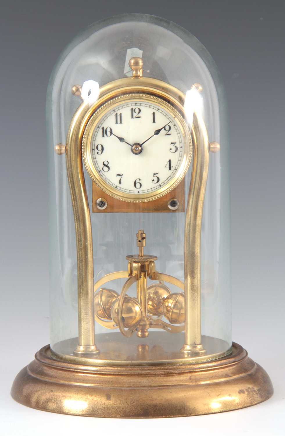 Lot 919 - AN EARLY 20th CENTURY GERMAN 400 DAY CLOCK